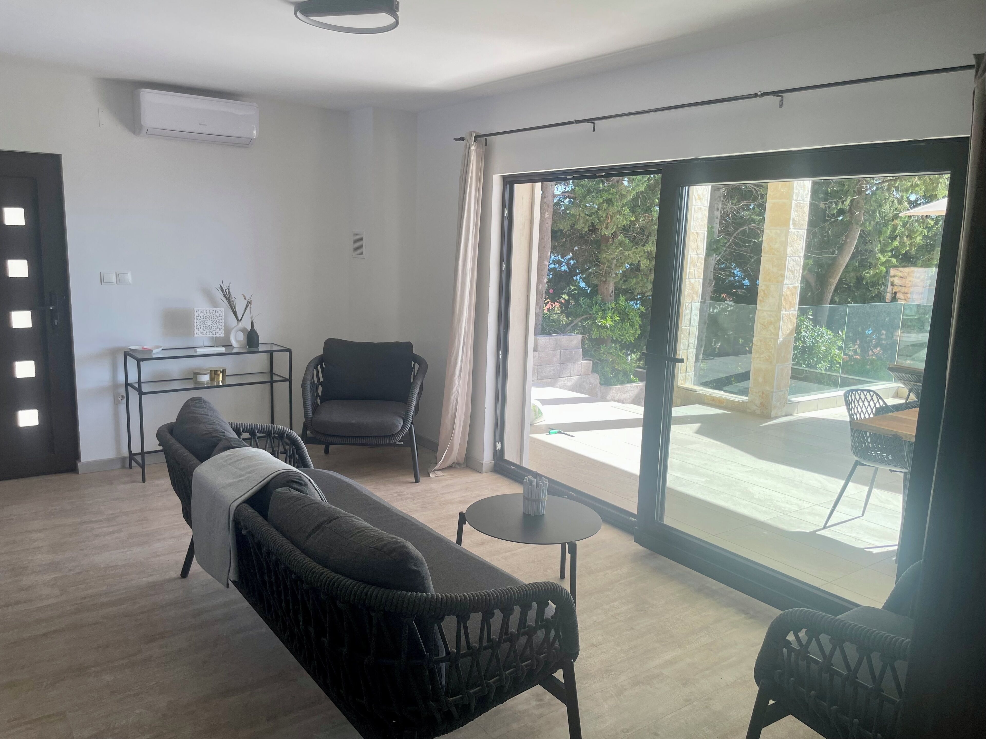 Stone House With Private Pool (Completion 03.2025) Sea View From Terrace - Novalja