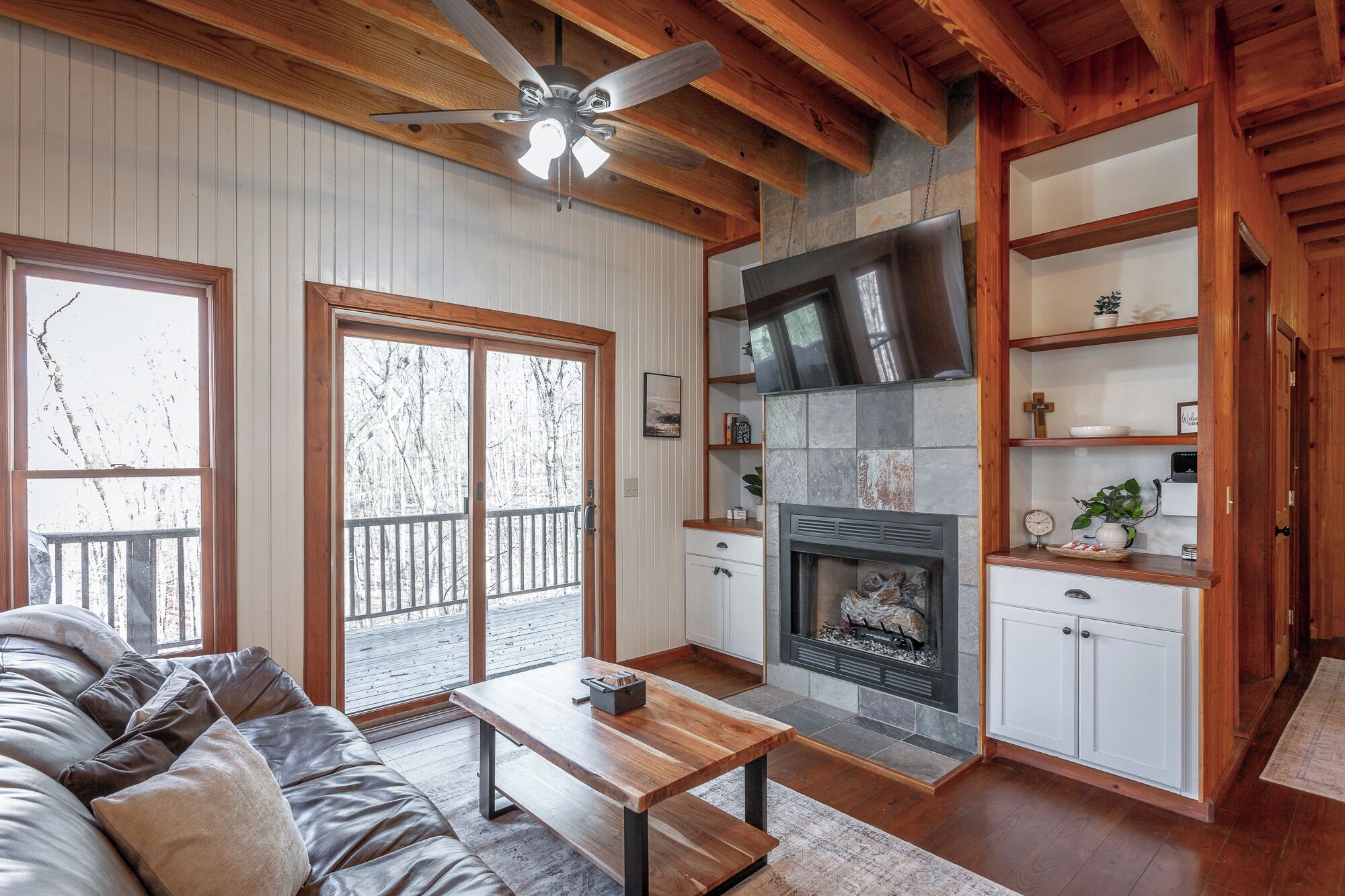 Cozy Brock Creek Cabin Near Chattanooga - 查塔努加