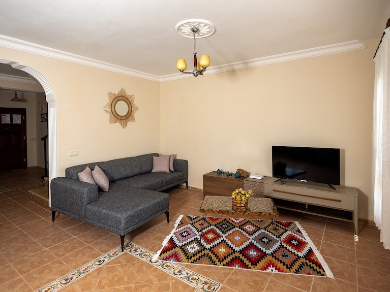 Kalkan Center Sea View 3+1 Villa - Begonia - Kalkan