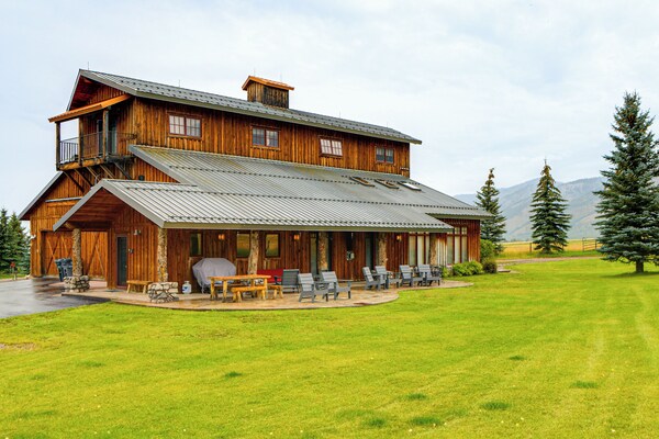 On 20 Scenic Acres: Mtn Cabin In Star Valley - Wyoming