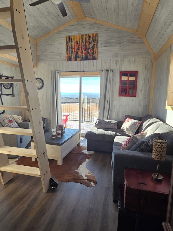 Brand New Quiet Country Cabin - Alberta