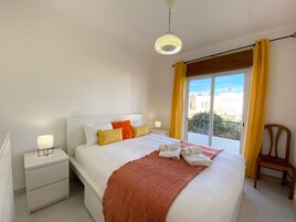 3 quartos, roupa de cama fornecida 