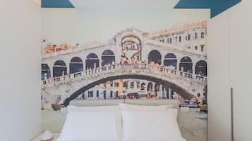 Apartamento (Valarin Venezia) | 2 quartos, cofres nos quartos, espaço de trabalho para notebook