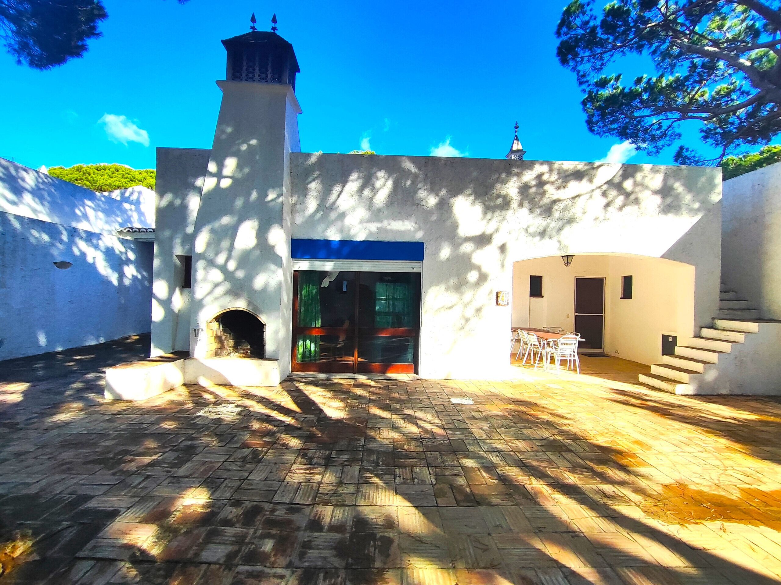 Opções para refeição ao ar livre