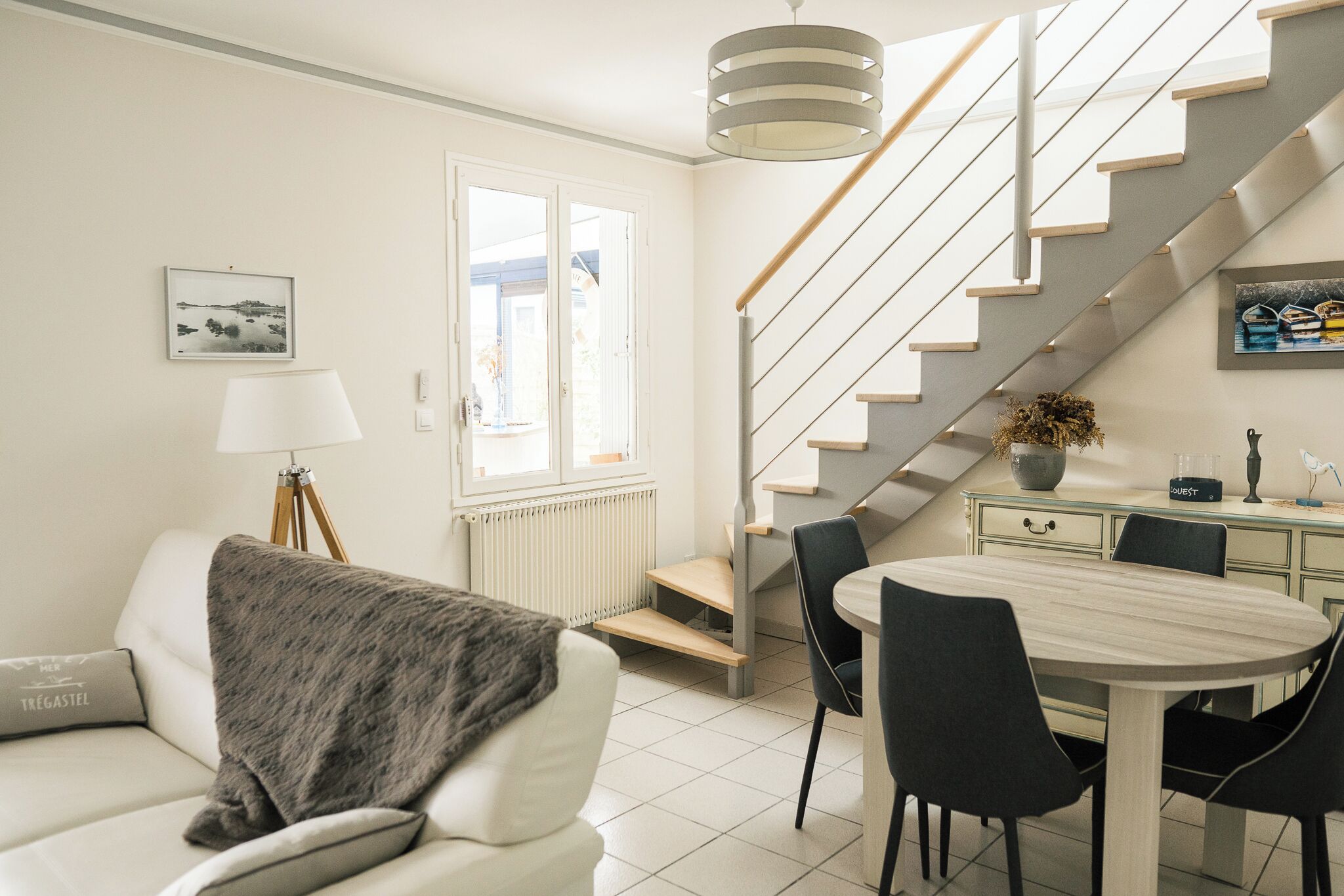 50 M De La Plage, Jolie Maison Bretonne En Plein Coeur De La Côte De Granit Rose - Plage de Trégastel