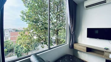 Quarto Duplo Deluxe | Roupa de alta qualidade, edredões de penas