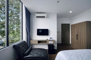 Quarto casal luxo | Vista do quarto