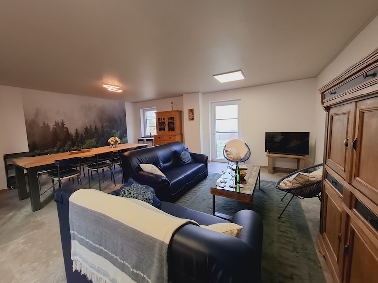 Gîte Les Bergeronnettes-house-ensuite With Bath-countryside View - Bastogne