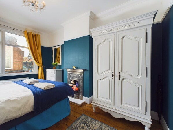 Apartamento | 2 quartos, ferro/tábua de engomar, Wi-fi grátis 