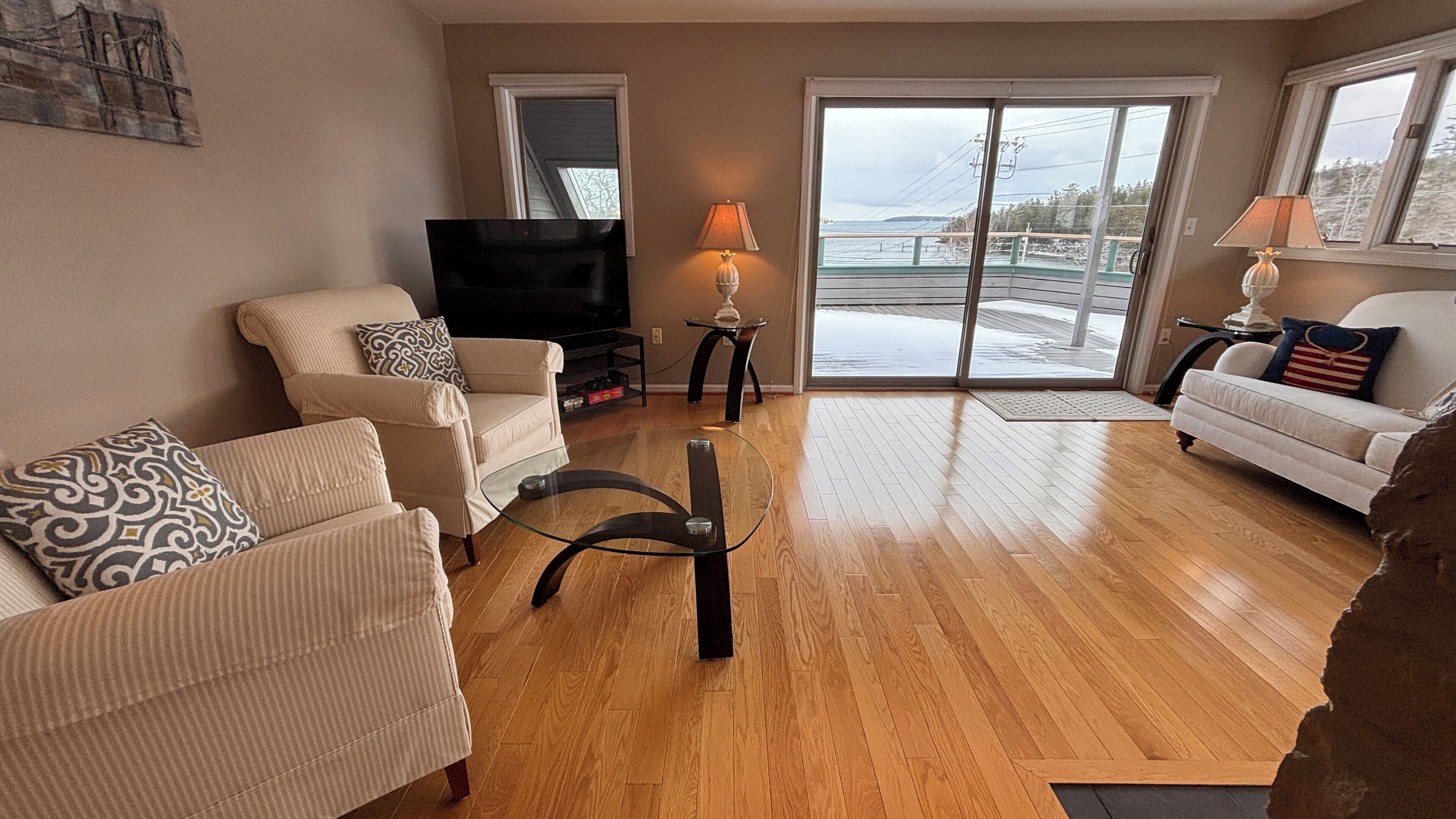 Beautiful Water Views Near Acadia Np With Shared Pool, Sauna, And Exercise Room! - Bar Harbor, ME