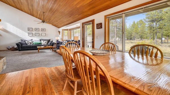 Casa, 3 camas individuais (Modoc 13) | Interior