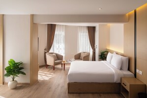 Suite Júnior | Quartos insonorizados, Wi-fi grátis