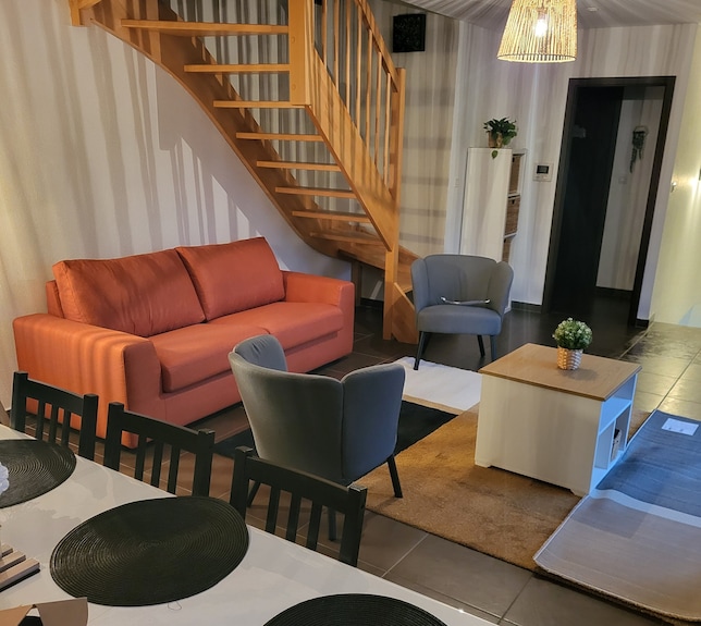 Gîte Côté Vieille Ville Obernai+garage\nmax 8 Personnes - Obernai
