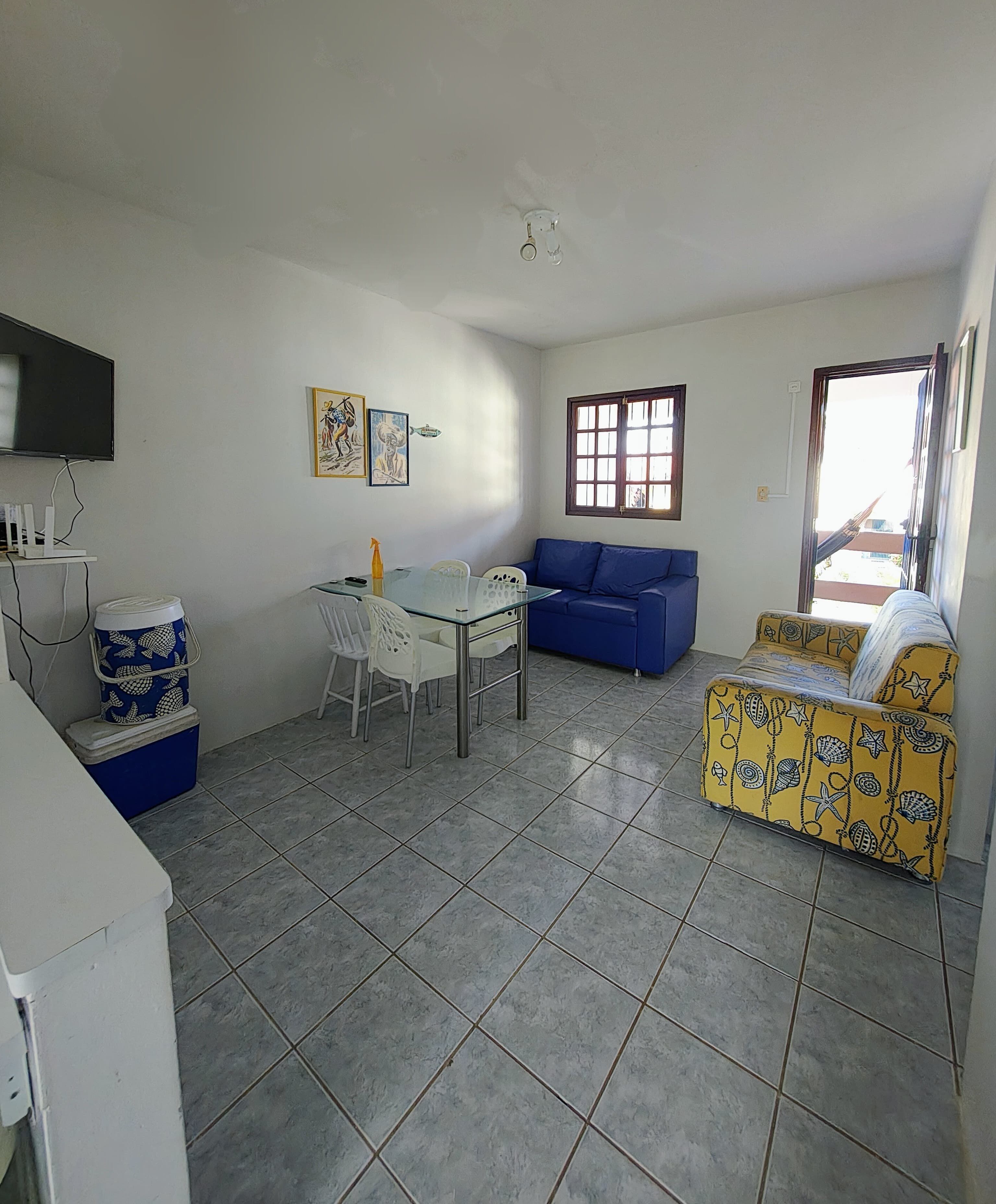 Chalé 2 Quartos Com Ar Para Até 8 Pessoas Na Praia Do Sossego Em Itamaracá Pe - Pernambuco (estado)