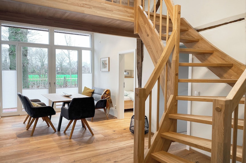 Entrance Hall - Old Farmhouse. Generous. Family Time. - Salzbergen