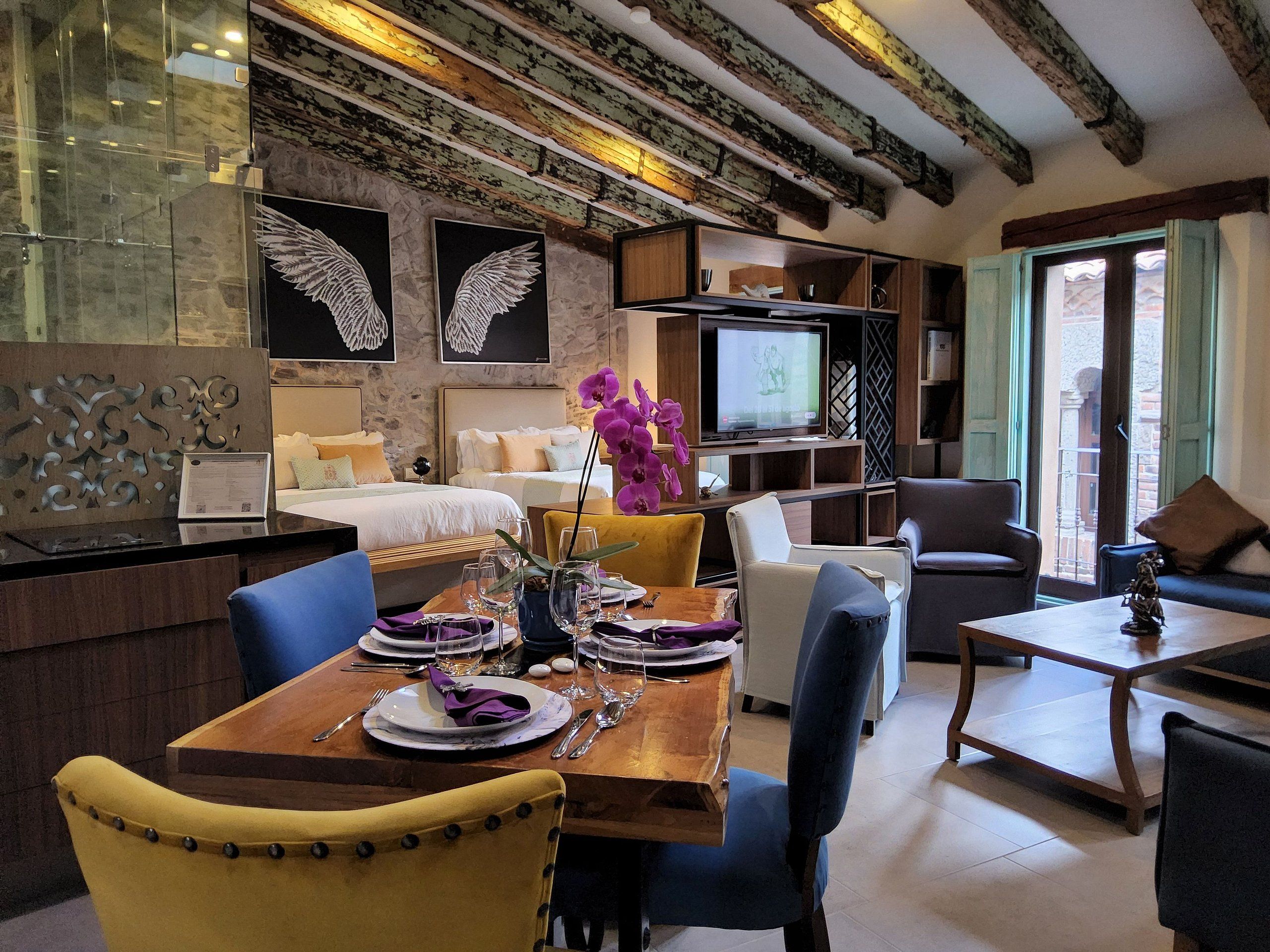 Apartamento Básico | Restaurantes