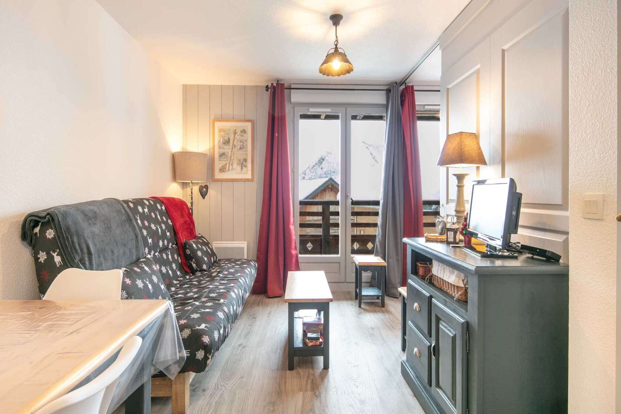 Studio à Saint-sorlin Avec Piscine Chauffée - Saint-Sorlin-d'Arves