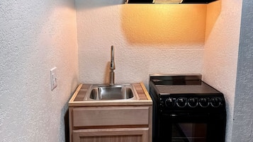 Suíte estúdio premier, 1 cama de casal, para não fumantes | Cozinha privada