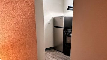 Suíte estúdio luxo, 1 cama de casal, para não fumantes | Cozinha privada