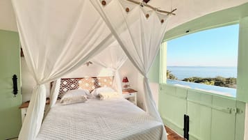 Quarto Duplo Deluxe, vista para o mar | Wi-fi grátis