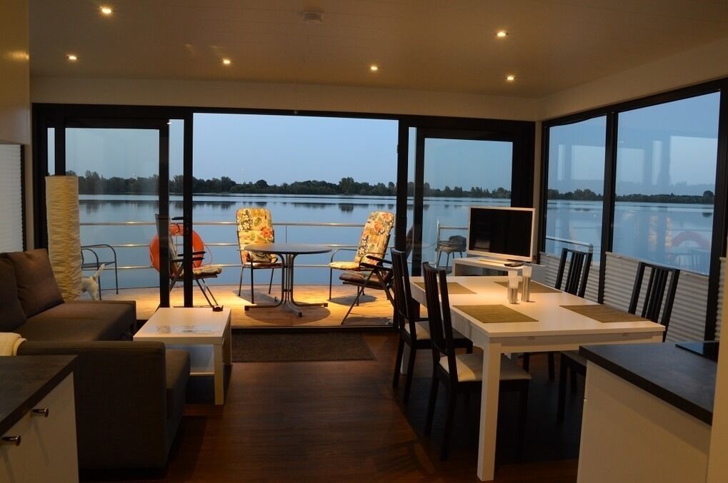 Houseboat For 4 Guests With 44m² In Xanten (271554) - Rees