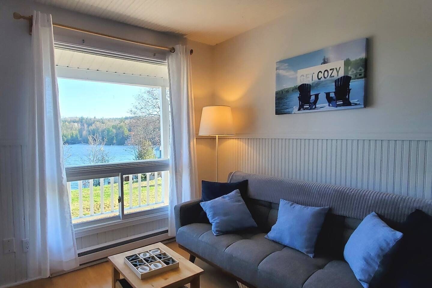 Rustic Cabin On Lac Mcgregor - Val-des-Monts