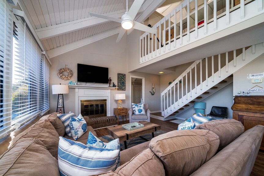 2br/2ba + Loft Cottage! Close To Beach! Golf Course Views! Amenity Cards Available! - Kiawah Island, SC