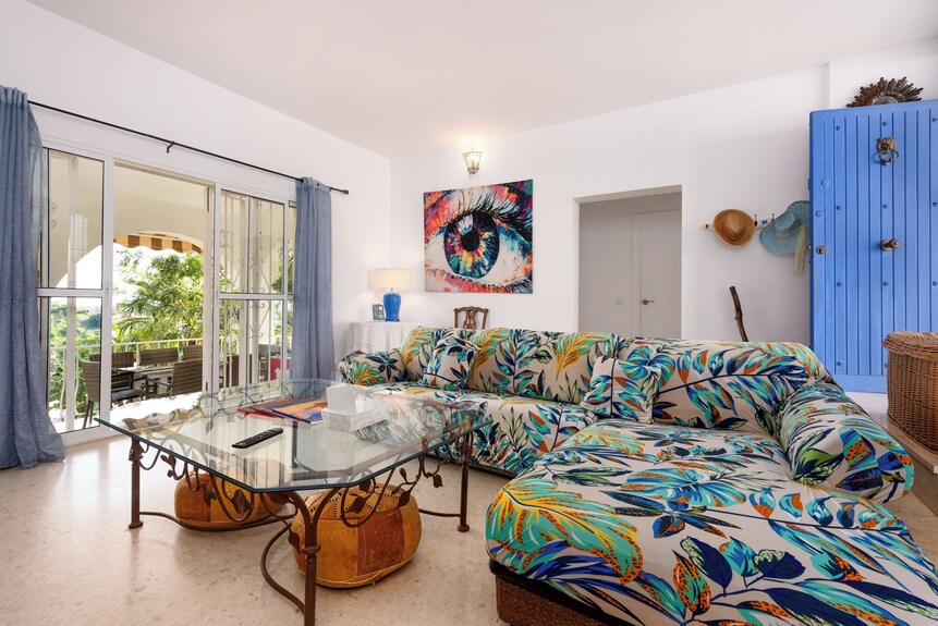 Villa 'Las Cancelas' Con Vistas Al Mar, Piscina Privada Y Wi-fi - Estepona