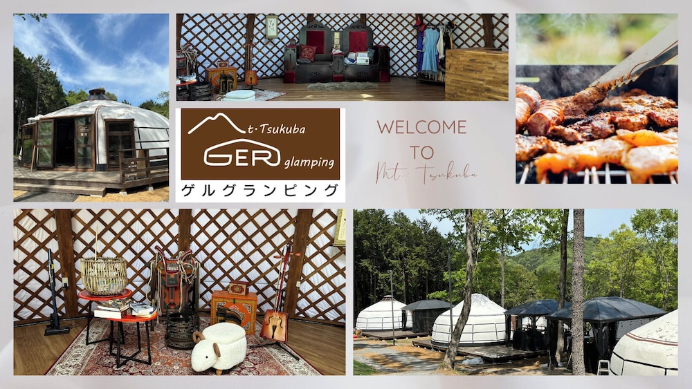 Tsukuba Mountain Ger Glamping - Tsukuba