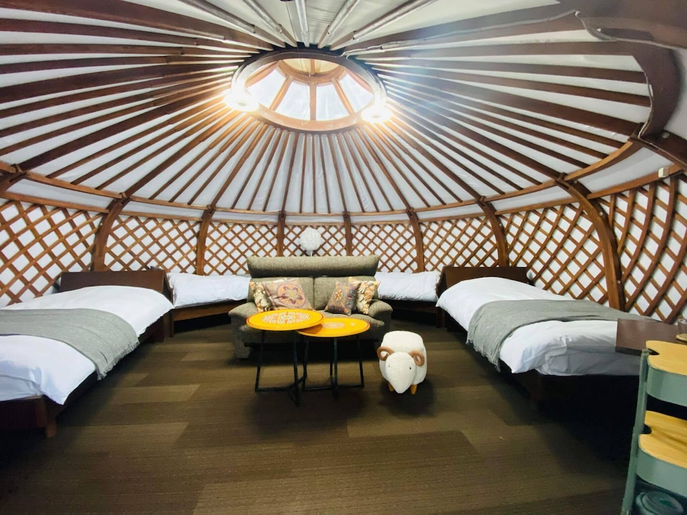 Tsukuba Mountain Ger Glamping - Tsukuba