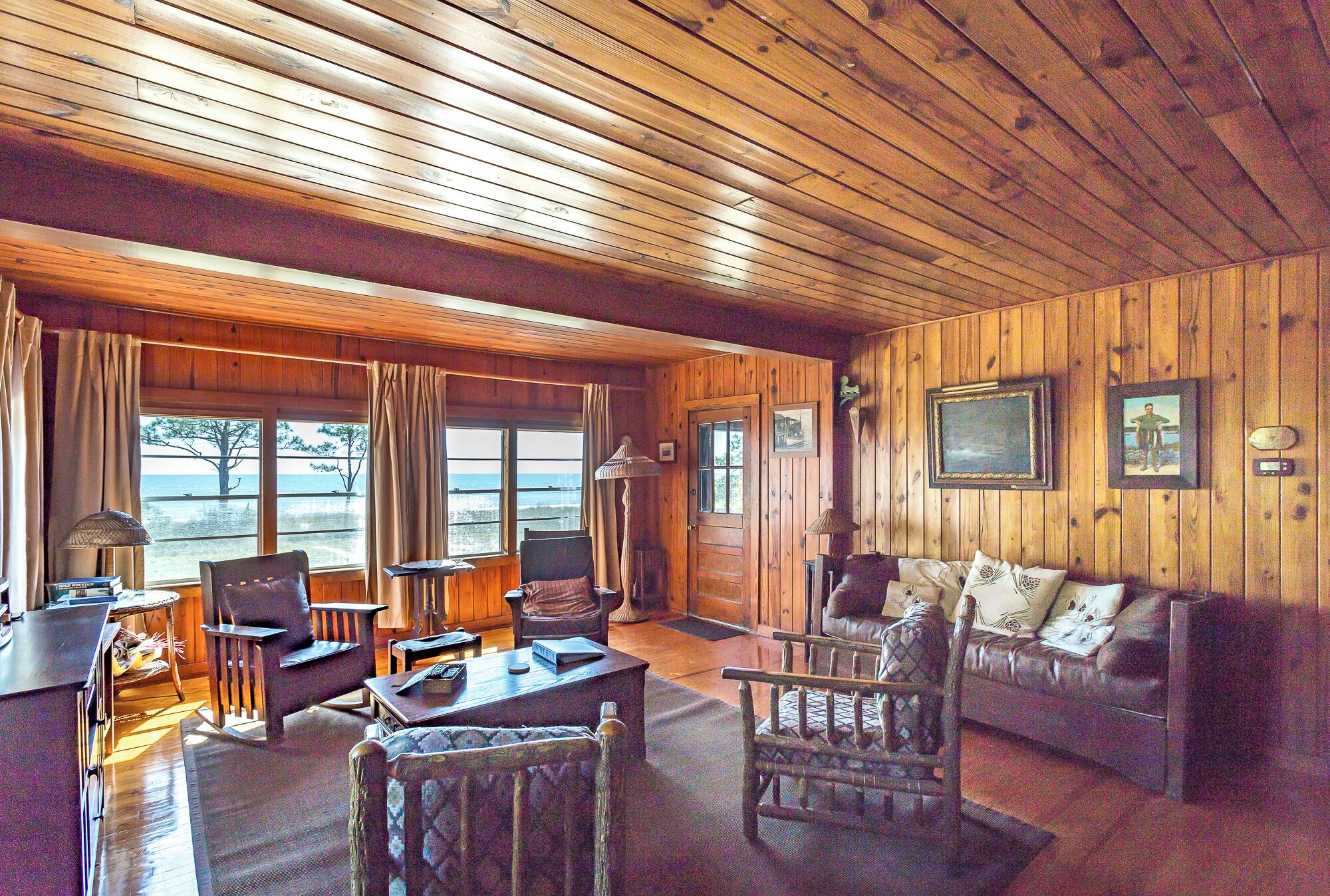 Simple Ground-level Home On Pristine Sand - Alligator Point, FL