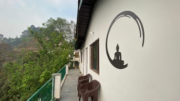 Vista da varanda