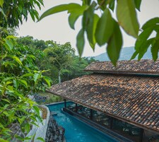 Fachada da propriedade