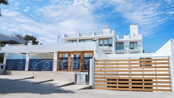 Fachada do alojamento