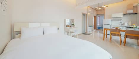 Quarto Básico, 1 quarto (201(Pool Villa/ Spa/BBQ)) | 1 quarto, Wi-fi grátis