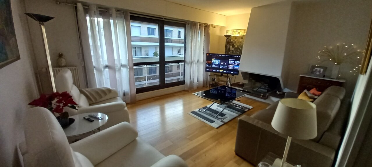 Paris-levallois Apartment 4*: 2 Bedrooms/6 People 68m2, Parking, Near Metro/bus - Levallois-Perret