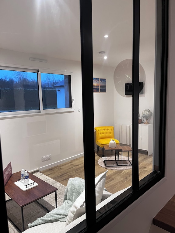 Cosy Studio Near Rennes - Châteaubourg