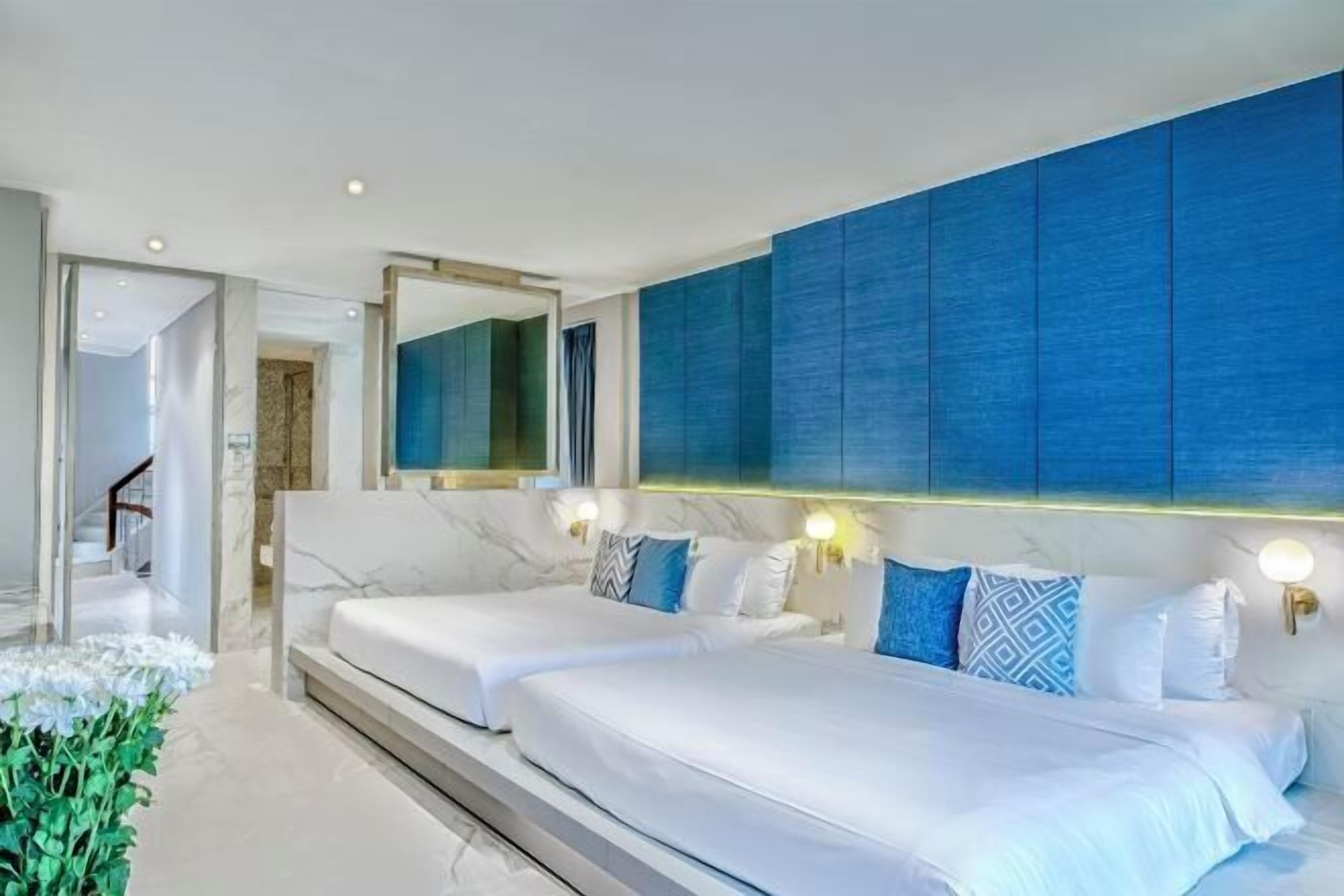 3 quartos, Wi-fi grátis, roupa de cama fornecida 