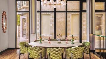 Sala de estar do lobby