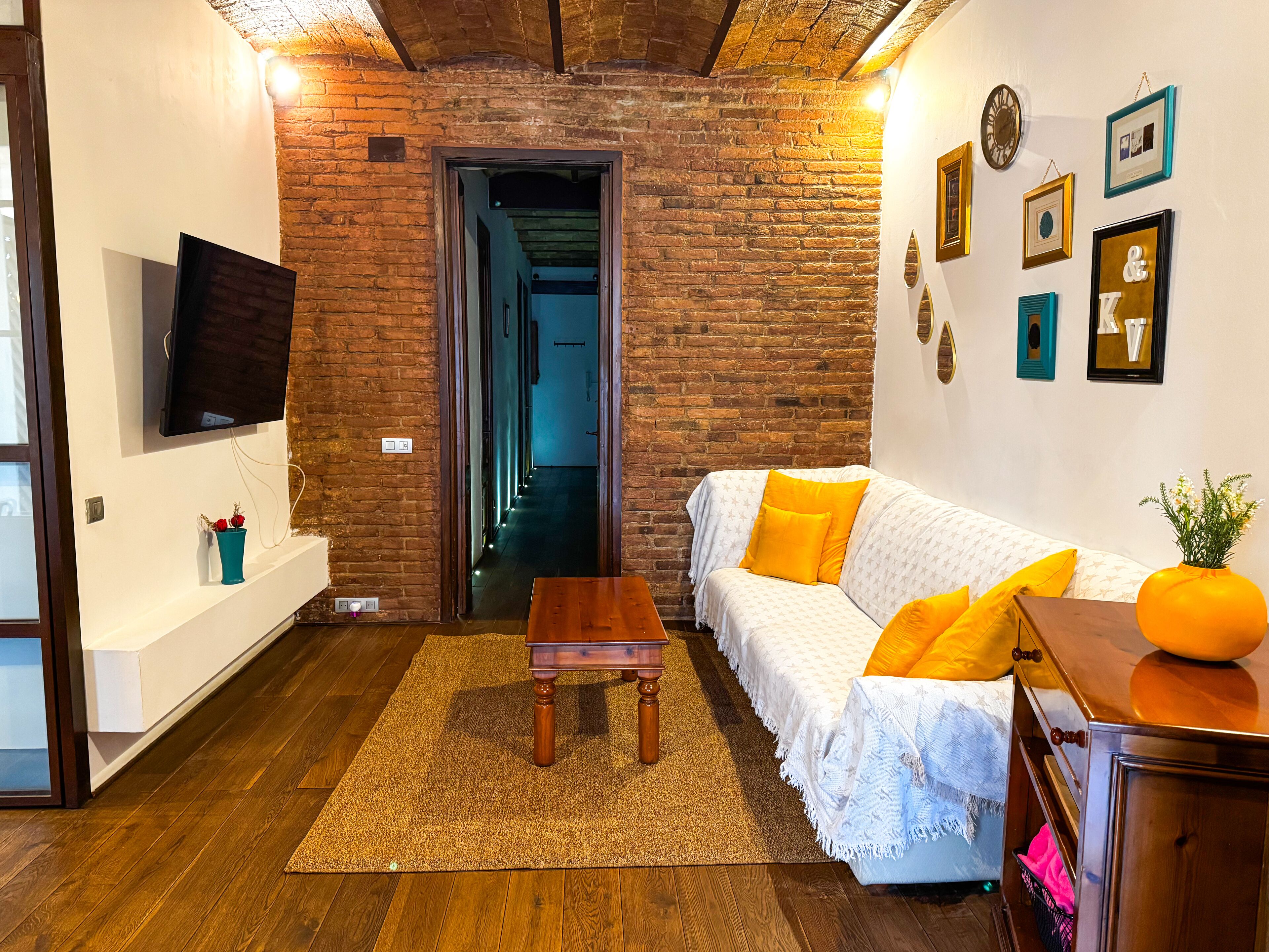 Superbe Appartement Avec Grande Terrasse Et Mini-piscine Au Centre De Barcelone - Badalona