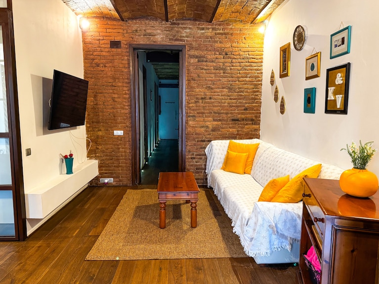 Superbe Appartement Avec Grande Terrasse Et Mini-piscine Au Centre De Barcelone - Badalona