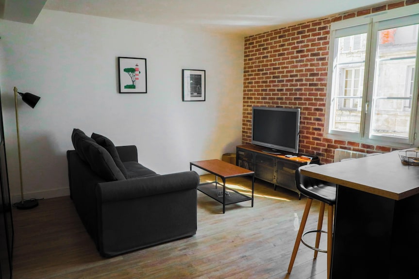 Appart Cosy Entre Vieux Port Et Marché Central - La Rochelle