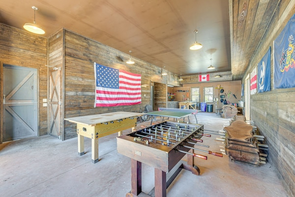 Countryside Barndominium In Virginia W/ Patio - Keswick Vineyards, Keswick