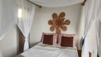 Quarto casal conforto, vista para o oceano | Wi-Fi de cortesia