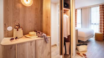 Apartamento, 2 quartos | 1 quarto, cofre no quarto, quartos insonorizados, Wi-fi grátis