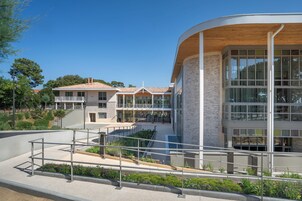 Fachada do alojamento