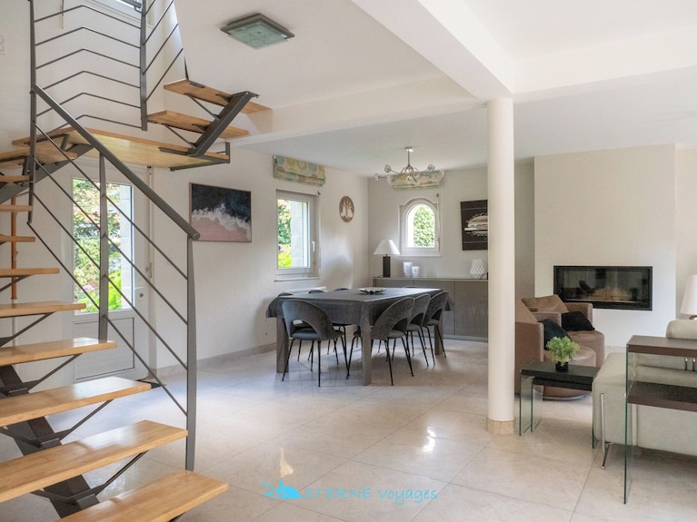 Superb House 100m From The Sea With Heated Swimming Pool - Concarneau