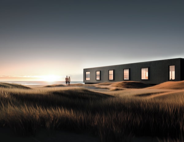 Black Sand Hotel - Iceland