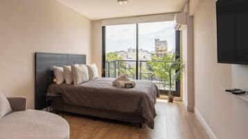 Estúdio | Minibar, cofre com capacidade para portátil, Wi-fi grátis