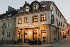 Fachada do alojamento